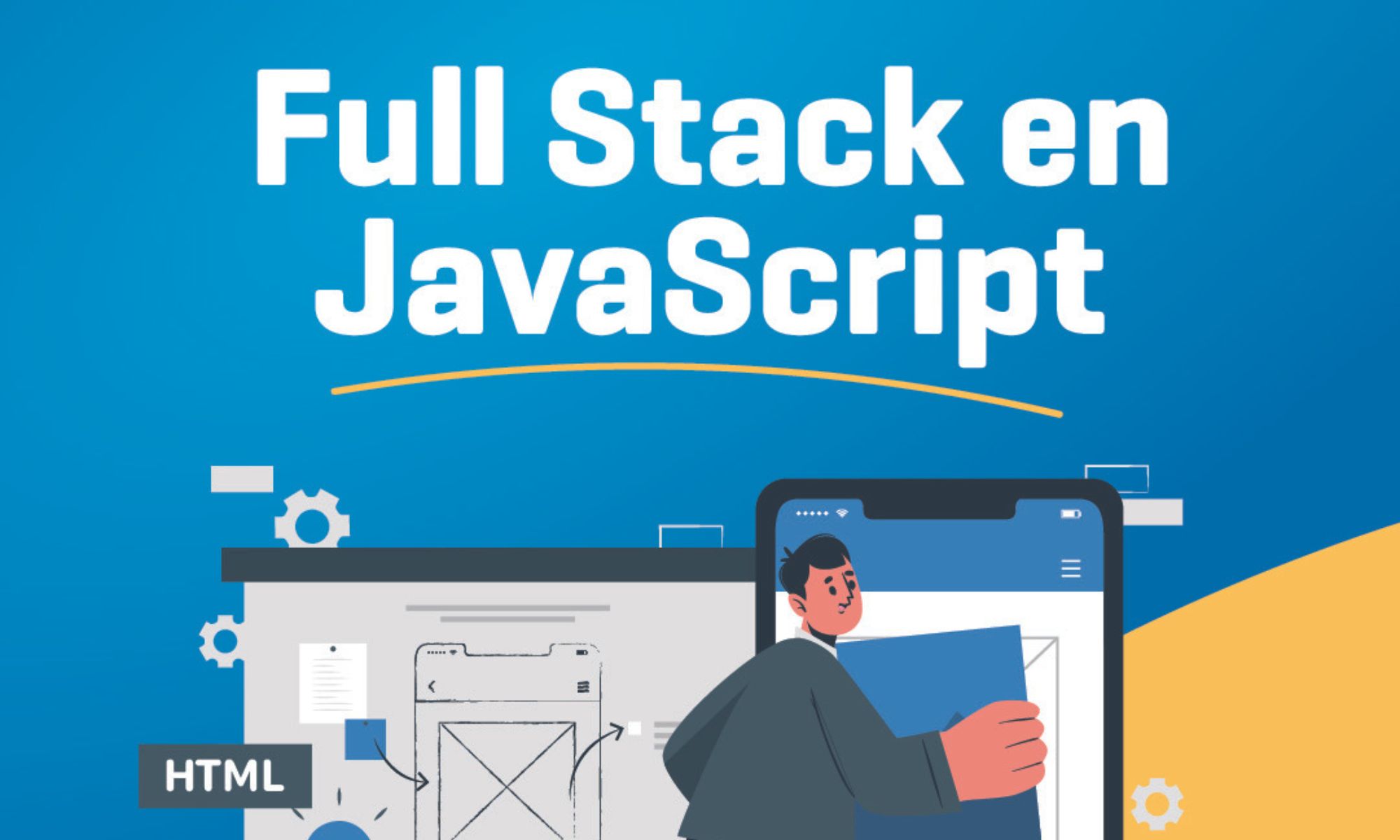 Lanzamiento del 4to Bootcamp en Full Stack JavaScript - ATICMA Lanzamiento del 4to Bootcamp en Full Stack JavaScript - ATICMA