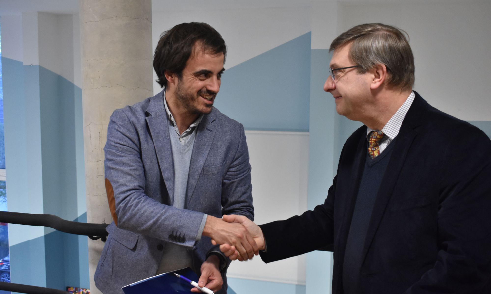 Firma de convenio con FASTA - ATICMA