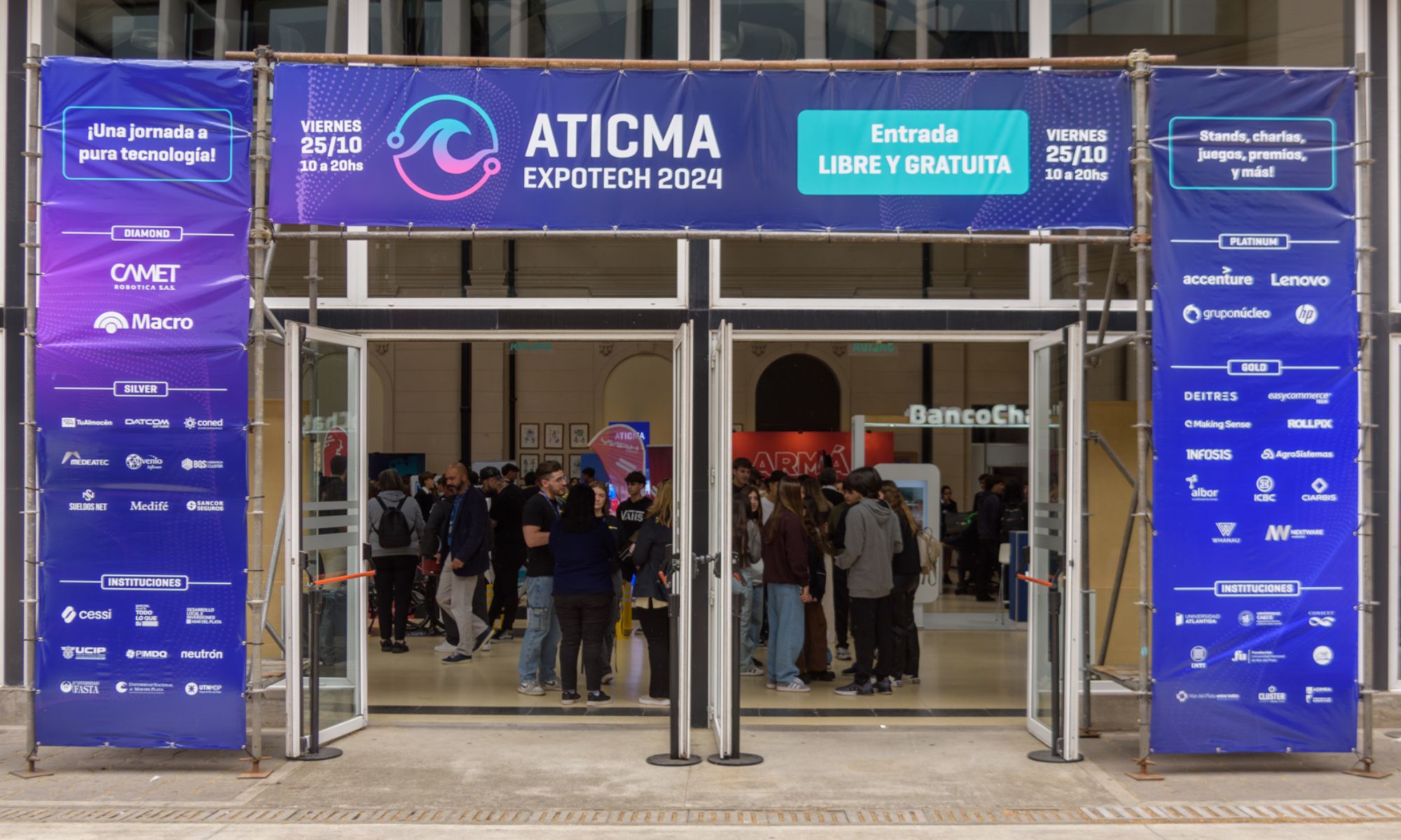 ¡Mar del Plata Tech Week fue un éxito rotundo gracias a todos ustedes! - ATICMA